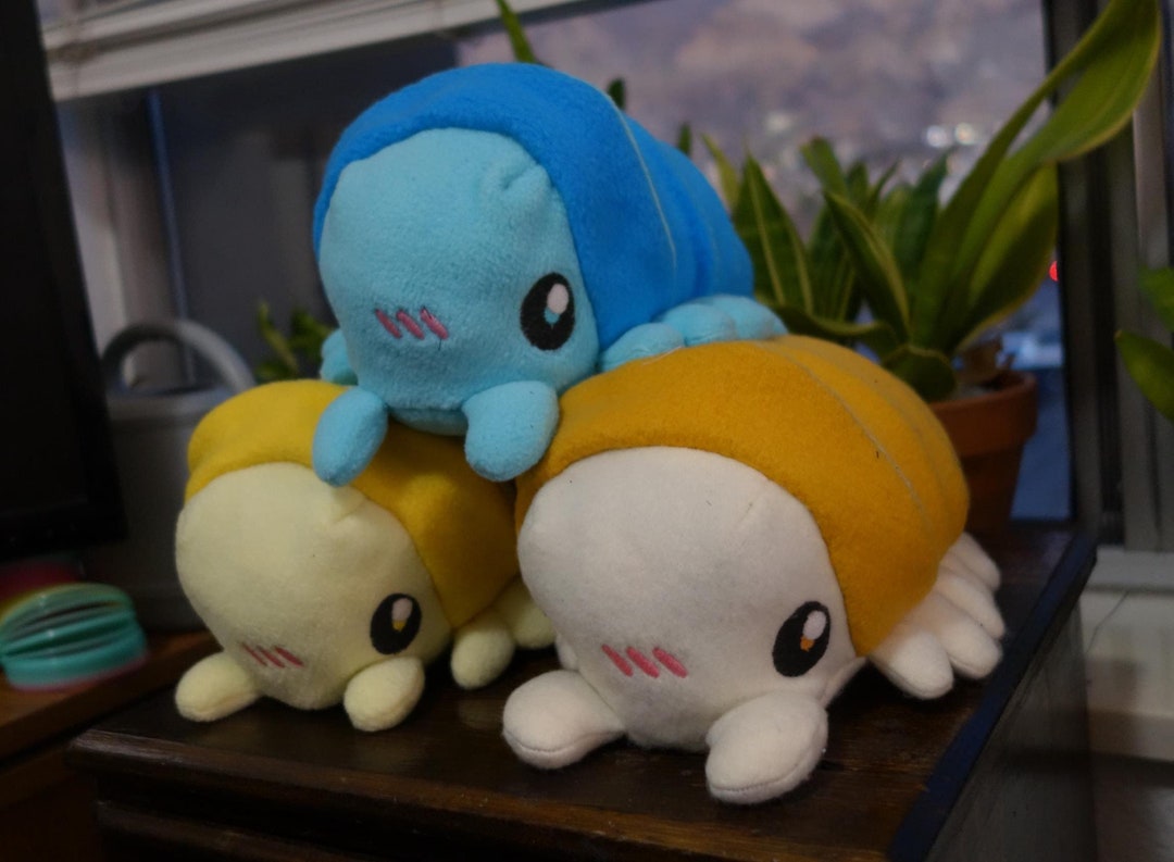 Handmade Isopod Plush Toys - Etsy