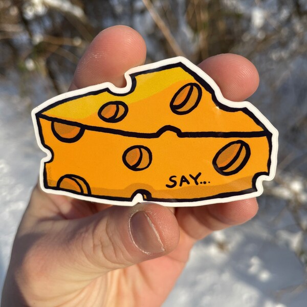 Say Cheese - Etsy