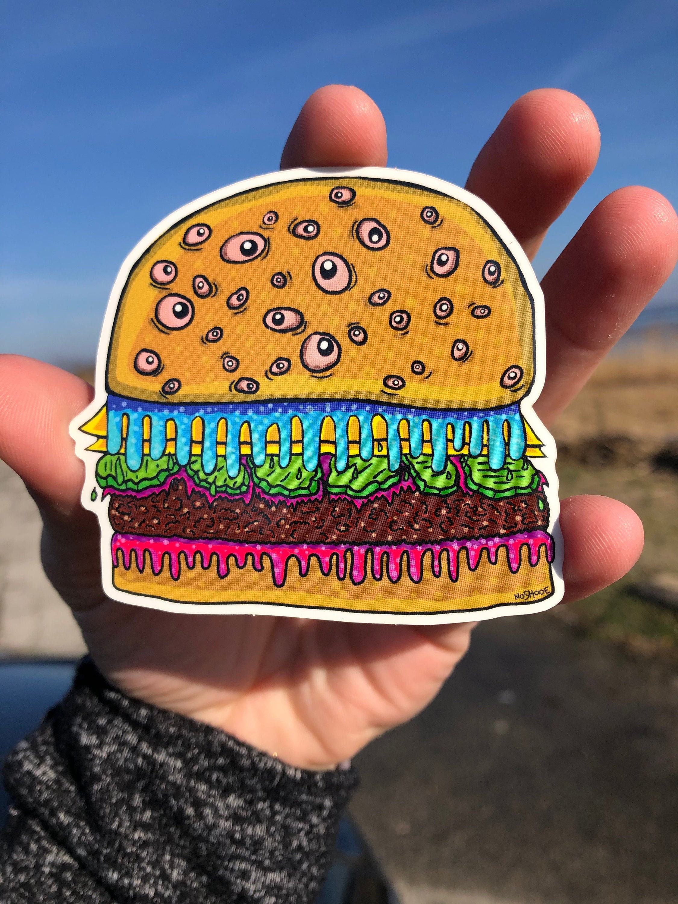 Nasty Patty Sticker - Etsy