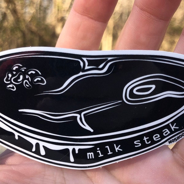 Steak Sticker - Etsy