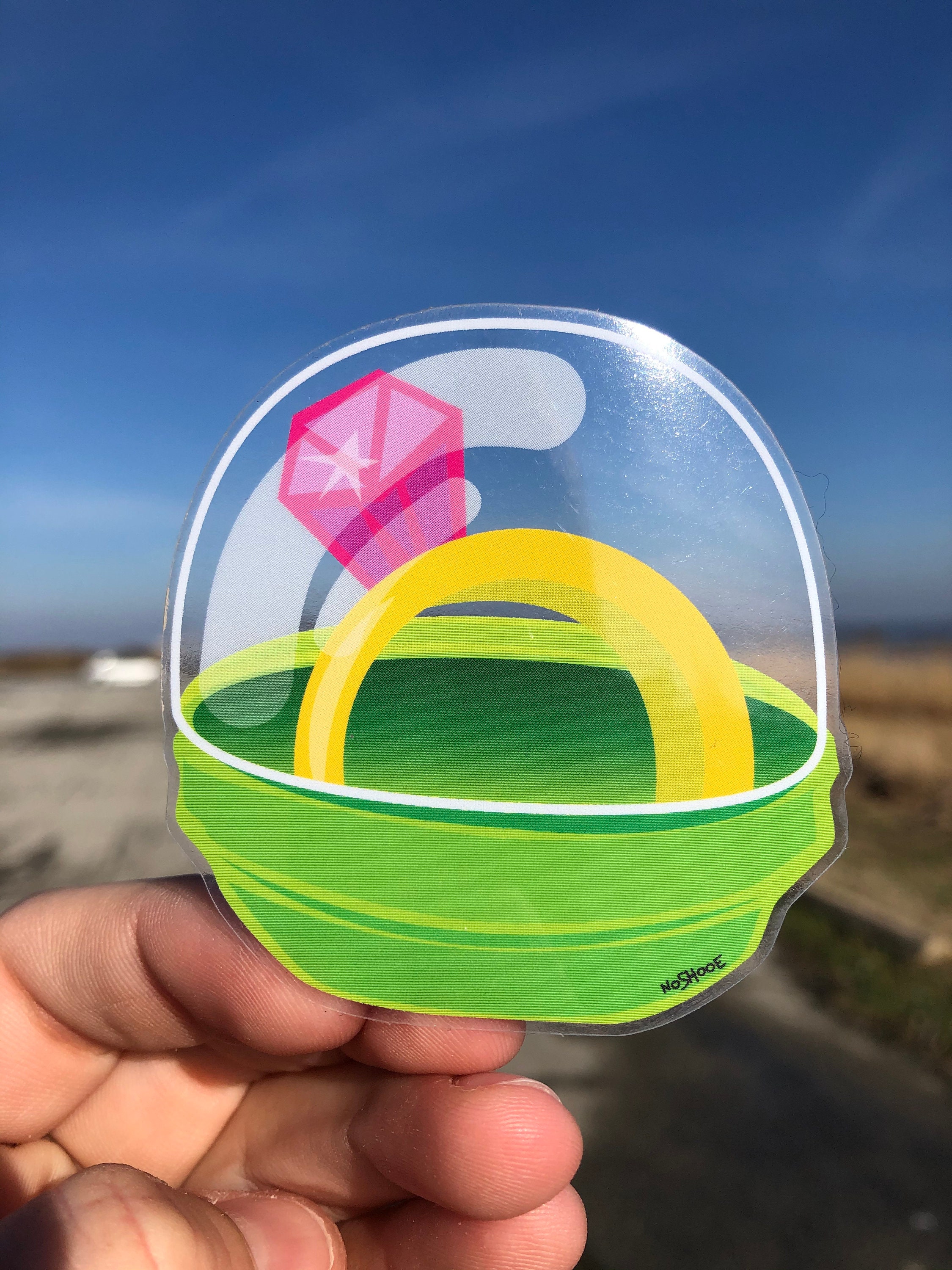 Toy Capsule Sticker - Etsy