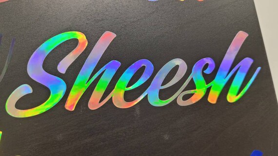 Sheesh Car Decal Vinyl Sticker Funny Car Decal for Car - Etsy