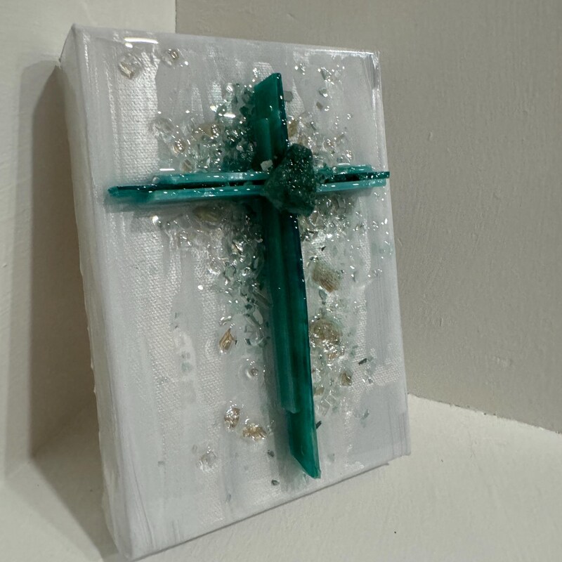 Cross Canvas - Etsy