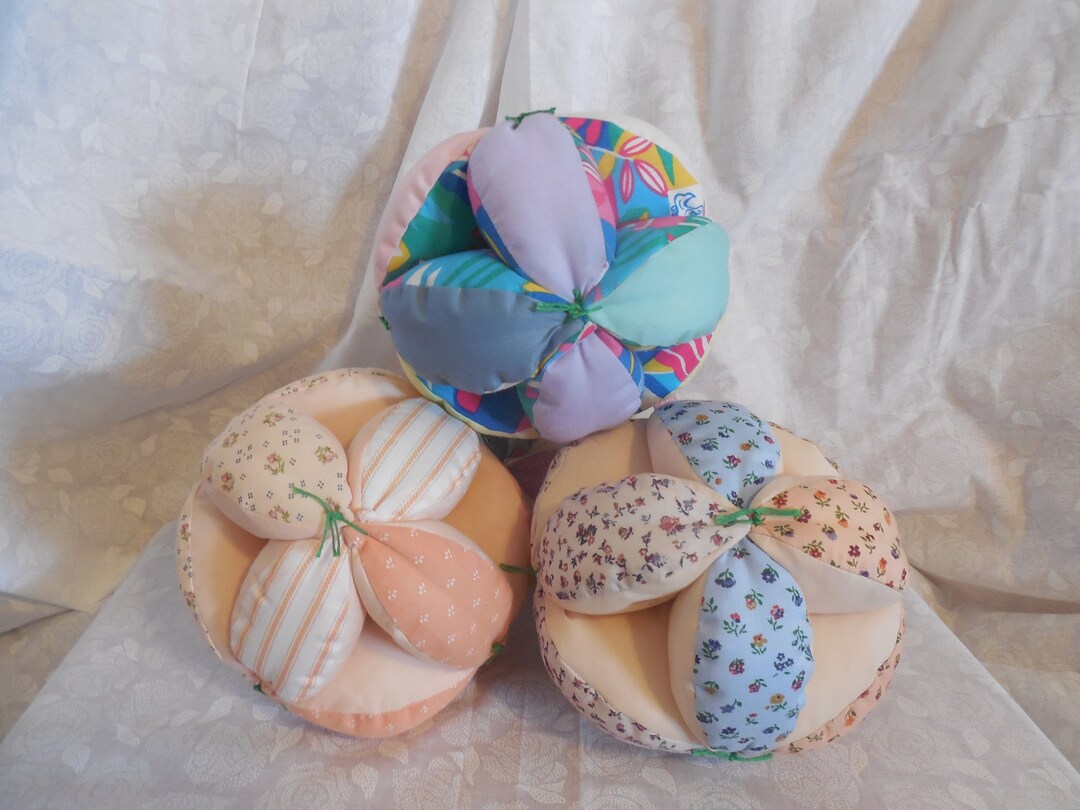 Whimsy Balls Baby Toy - Etsy