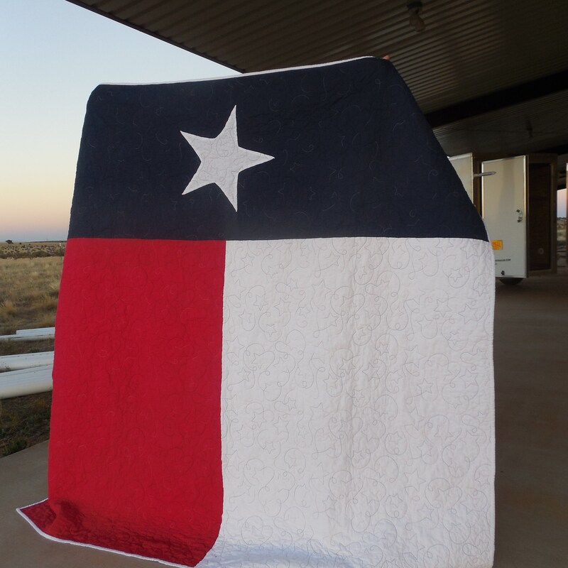 Texas Star Quilt Pattern - Etsy