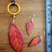 Fall Leaf Set - Etsy