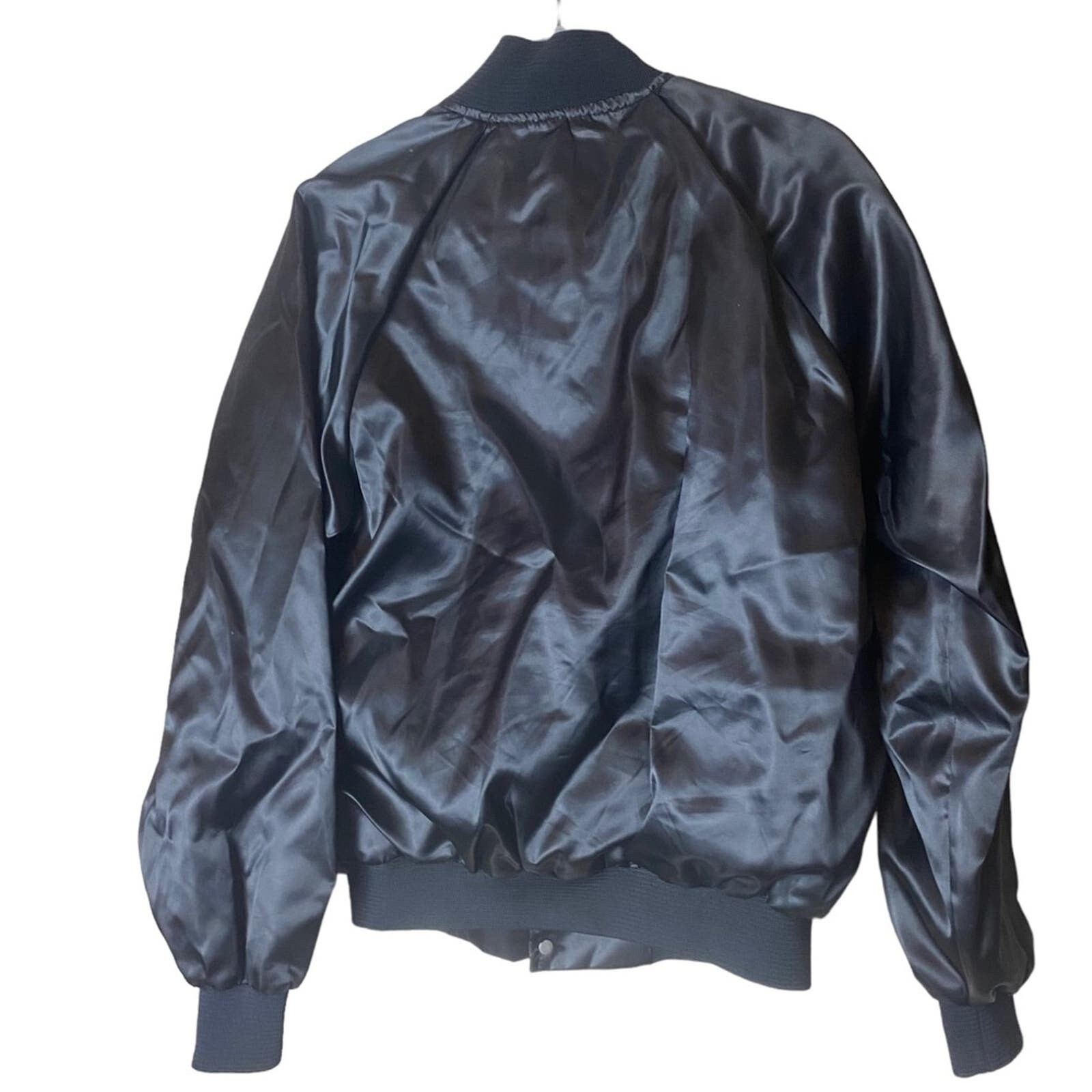 Vintage 80s Nylon Miller High Life Beer Bomber Jacket Size Large - Etsy