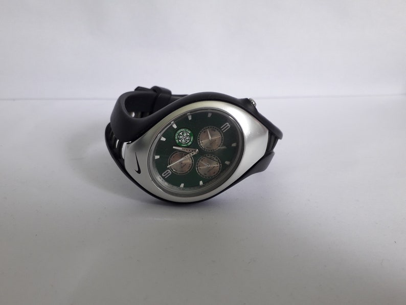 Nike Celtic FC Men's Sports Watch | Etsy