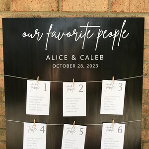 Custom Our Favorite People Vinyl Decal - Etsy