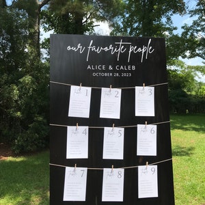 Custom Our Favorite People Vinyl Decal - Etsy