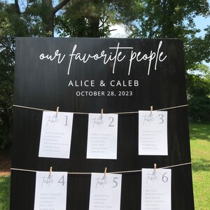 Custom Our Favorite People Vinyl Decal - Etsy