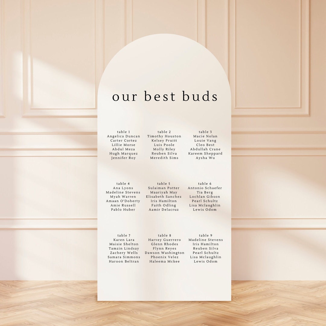 Our Best Buds Vinyl Decal - Etsy