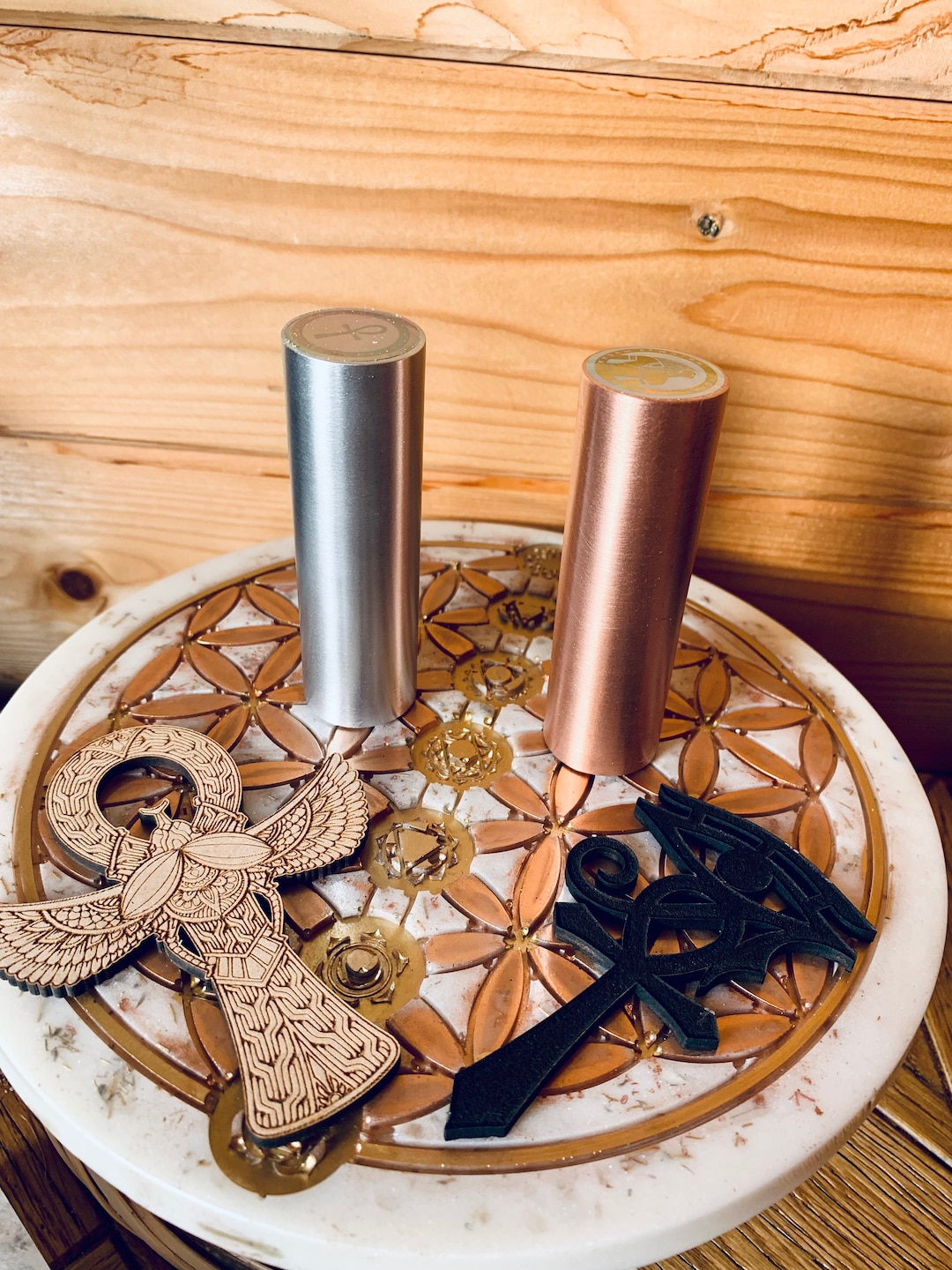 MALE Trinity Egyptian Healing Vitic Rods **PRE-ORDER** - Etsy