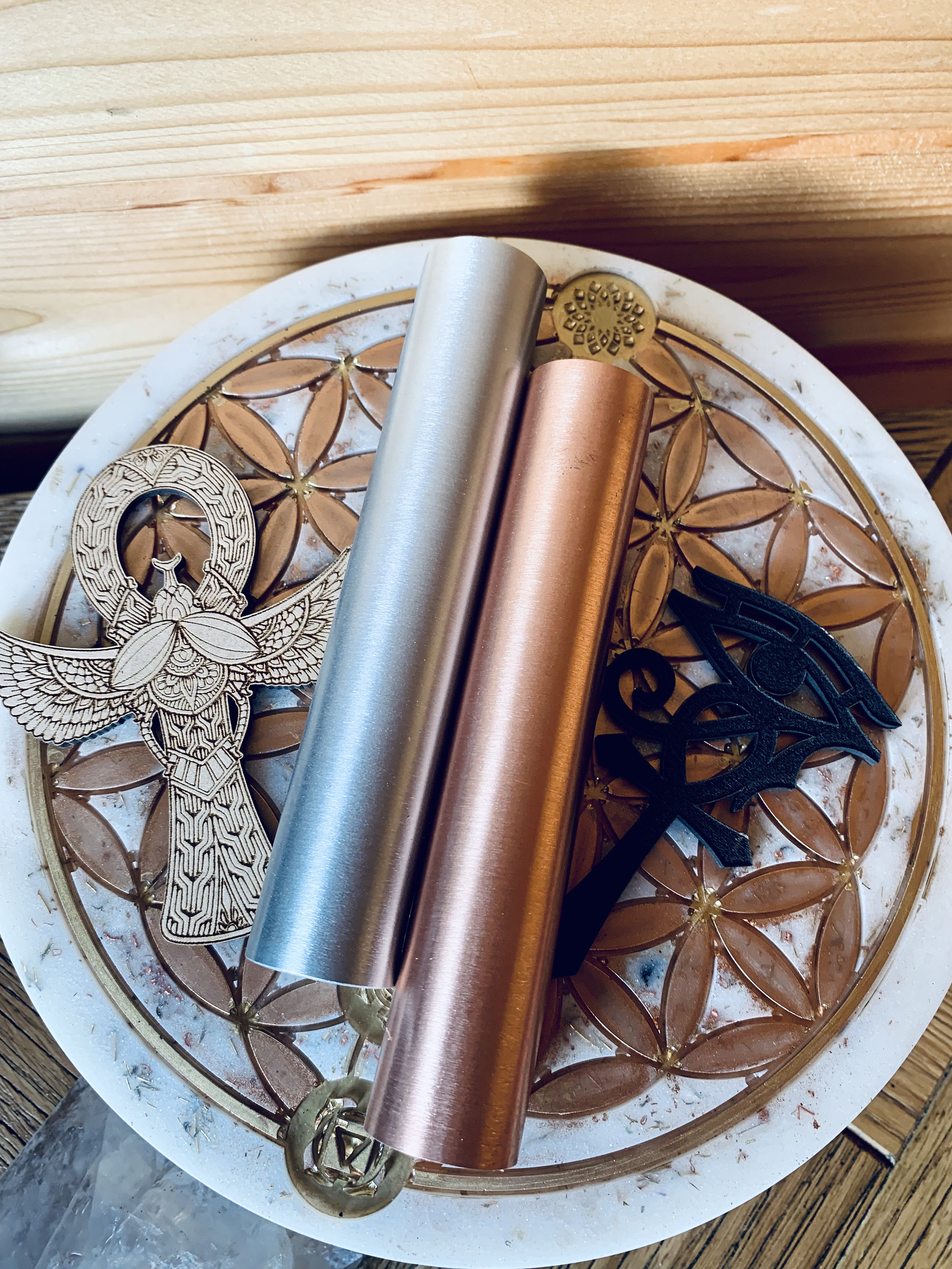 CRYSTAL 5 Egyptian Healing Rods Star PRE-ORDER - Etsy