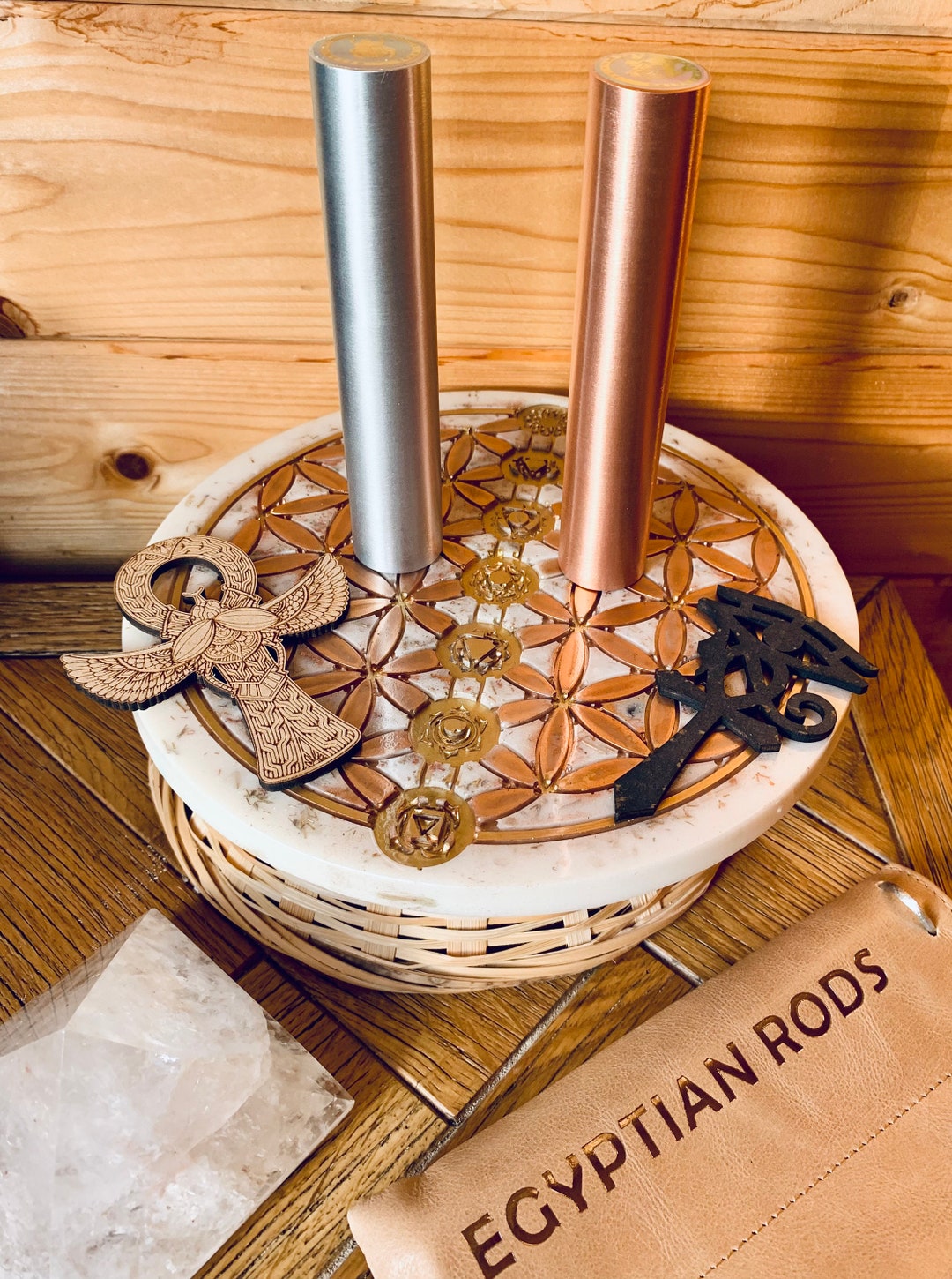 Star Consciousness Egyptian Healing Harmonizing Rods pre-order - Etsy ...