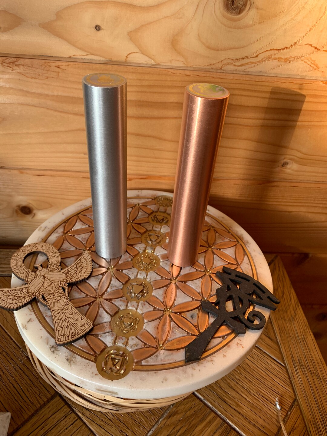 CRYSTAL 5 Egyptian Healing Rods Star ** PRE-ORDER ** - Etsy