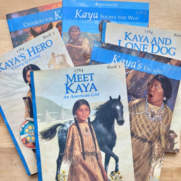 American Girl Kaya - Etsy