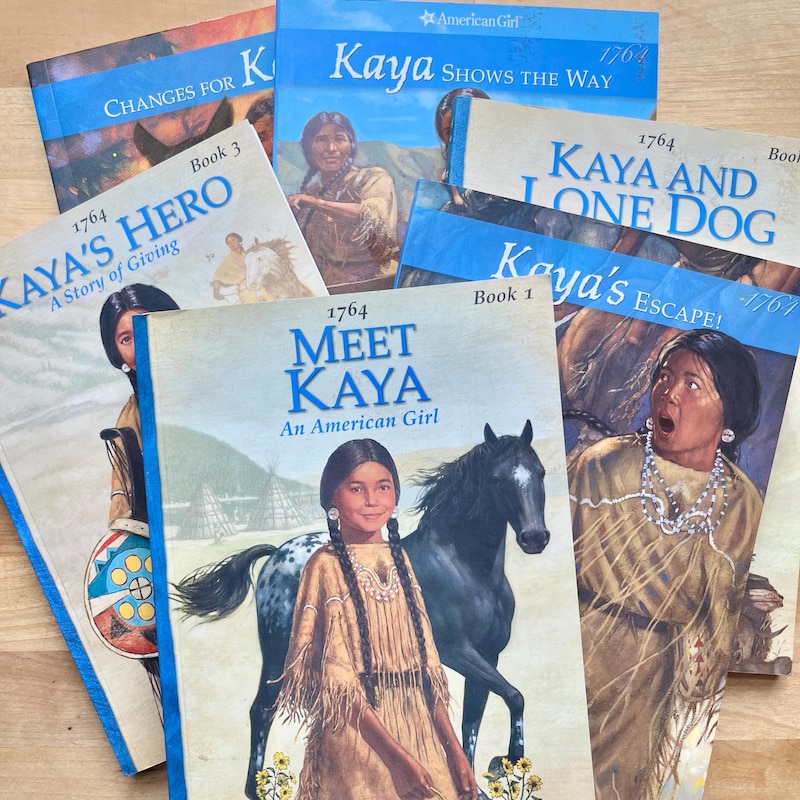 American Girl Kaya - Etsy