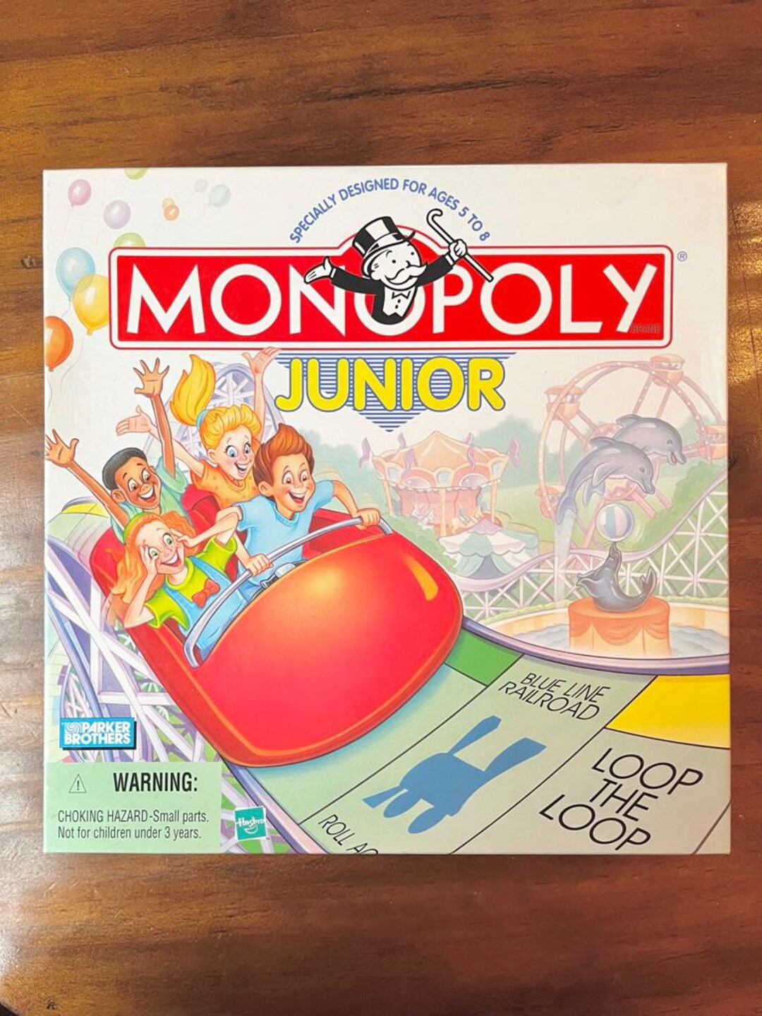 Monopoly Junior Board Game From 1999 - New - Monopoly Jr. Game - Hasbro ...