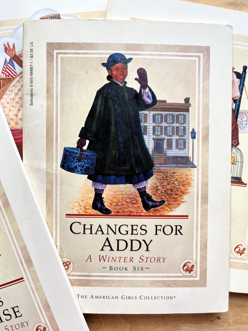 Original Addy the American Girl Doll Books - Pleasant Company ...