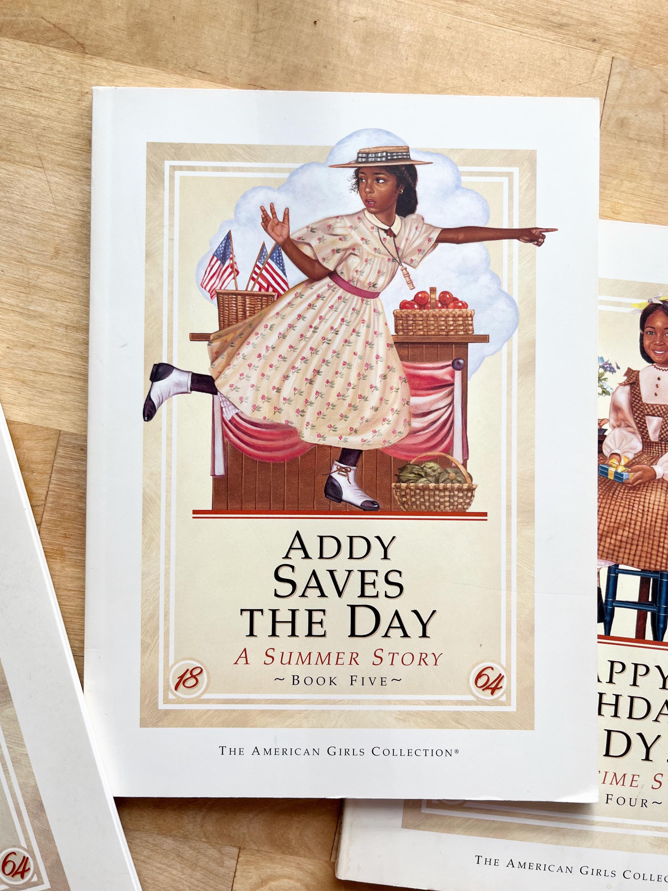 Original Addy the American Girl Doll Books - Pleasant Company ...