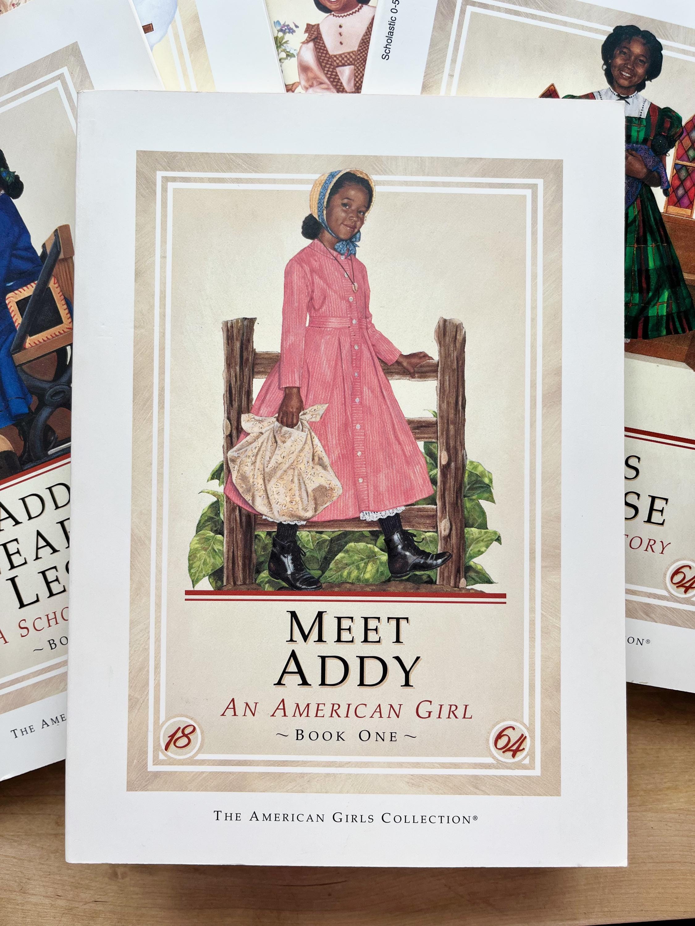 Original Addy the American Girl Doll Books - Pleasant Company ...