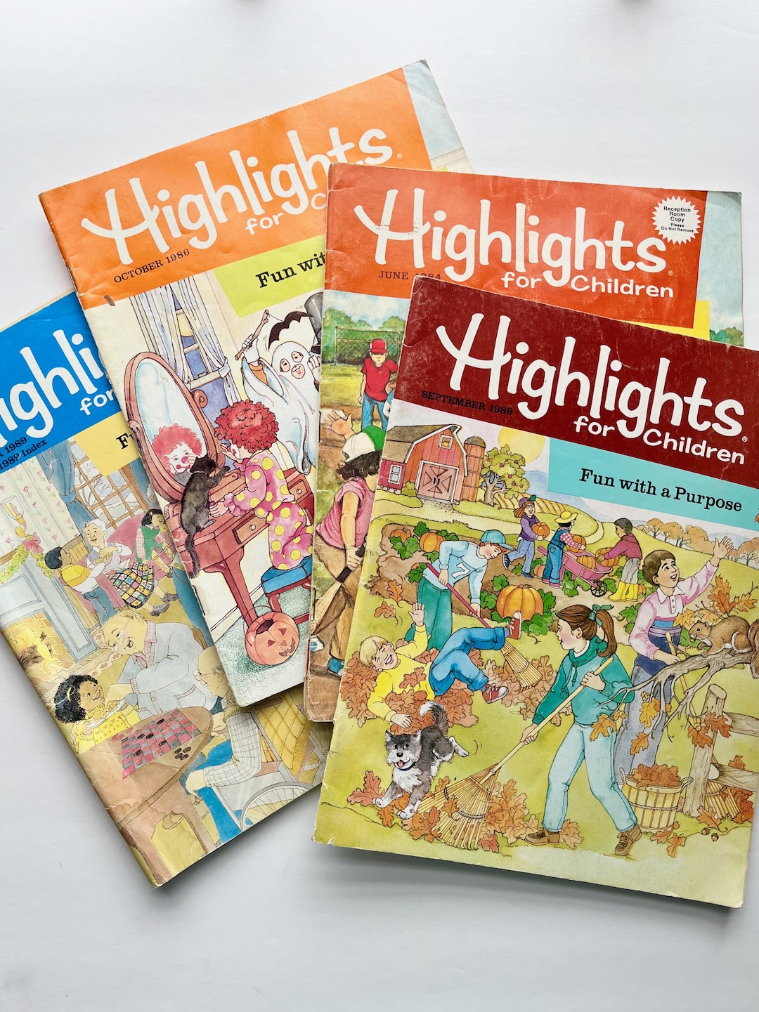 Highlights Magazines From the 1980s - Highlights for Children: Fun With ...