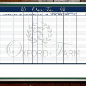 Non-magnetic Custom Printed Dry Erase Boards for Equestrians - Feed ...