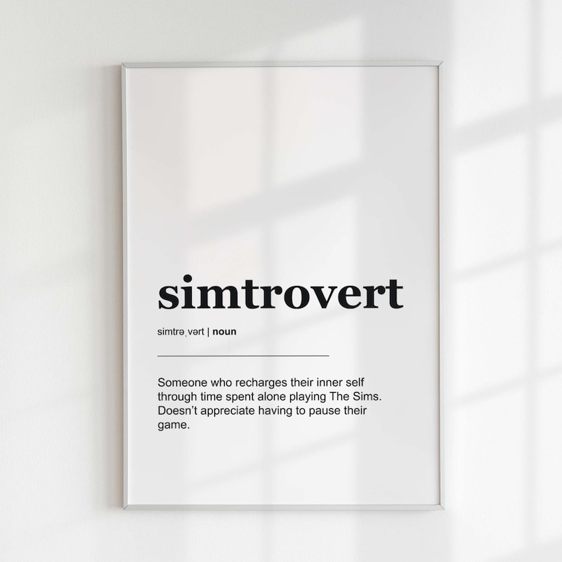 Sims 4 Posters - Etsy