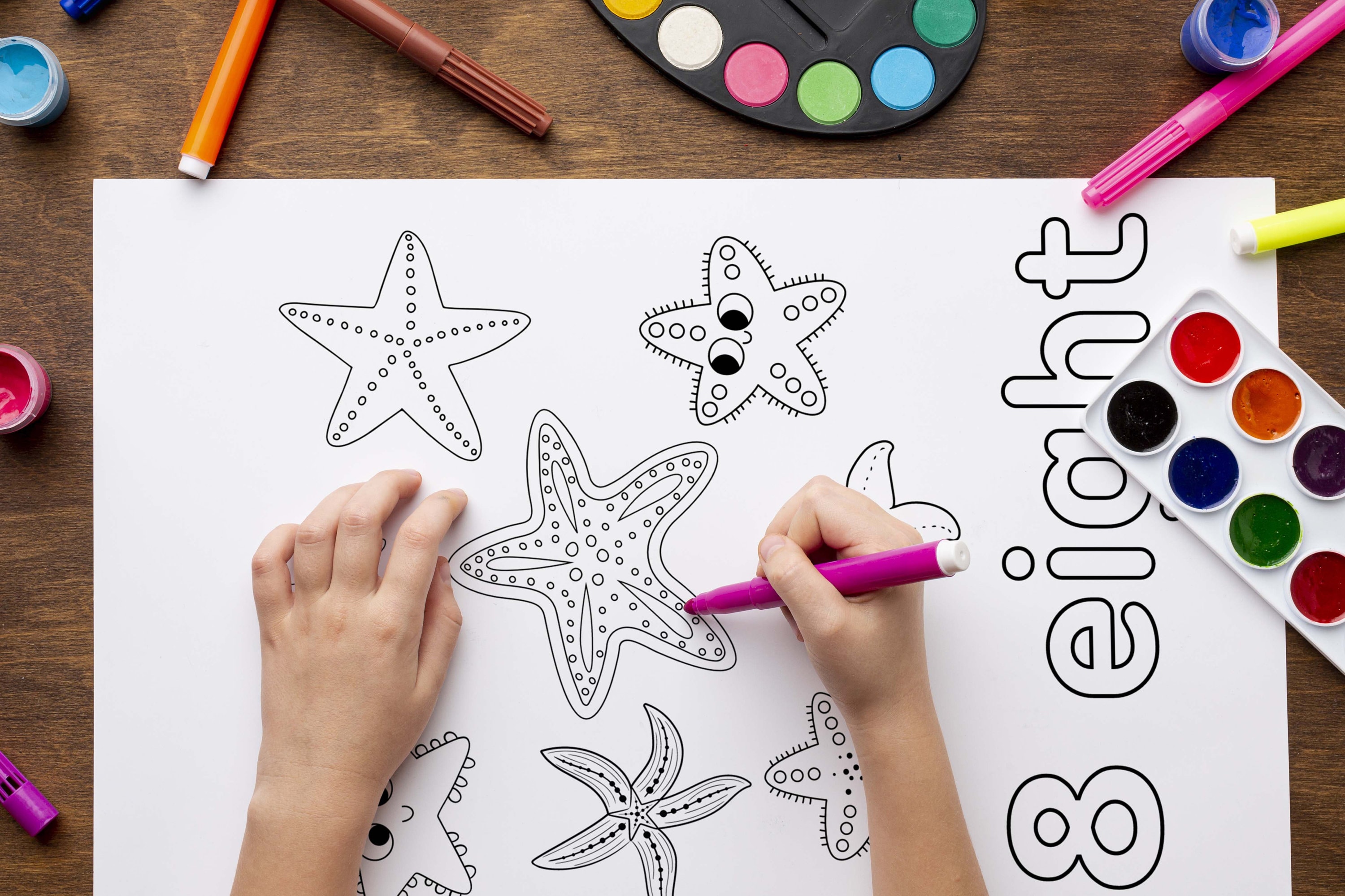 36 Alphabet Numbers Coloring Pages for Kids Digital Download - Etsy