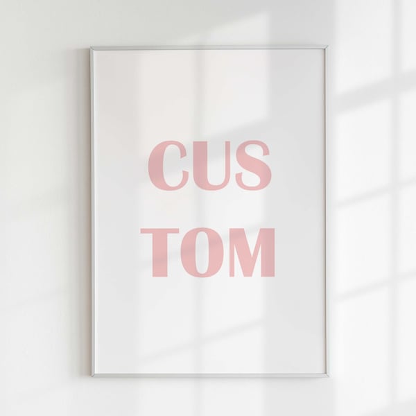 Light Pink Decor - Etsy