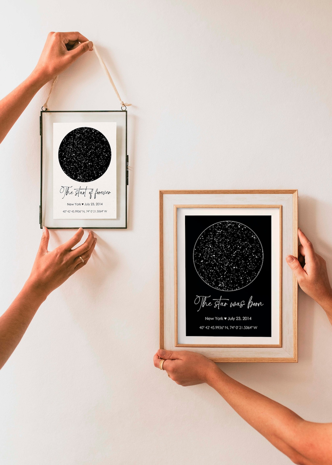 Personalized Star Map Print: Night Sky Gift (digital Download) - Etsy