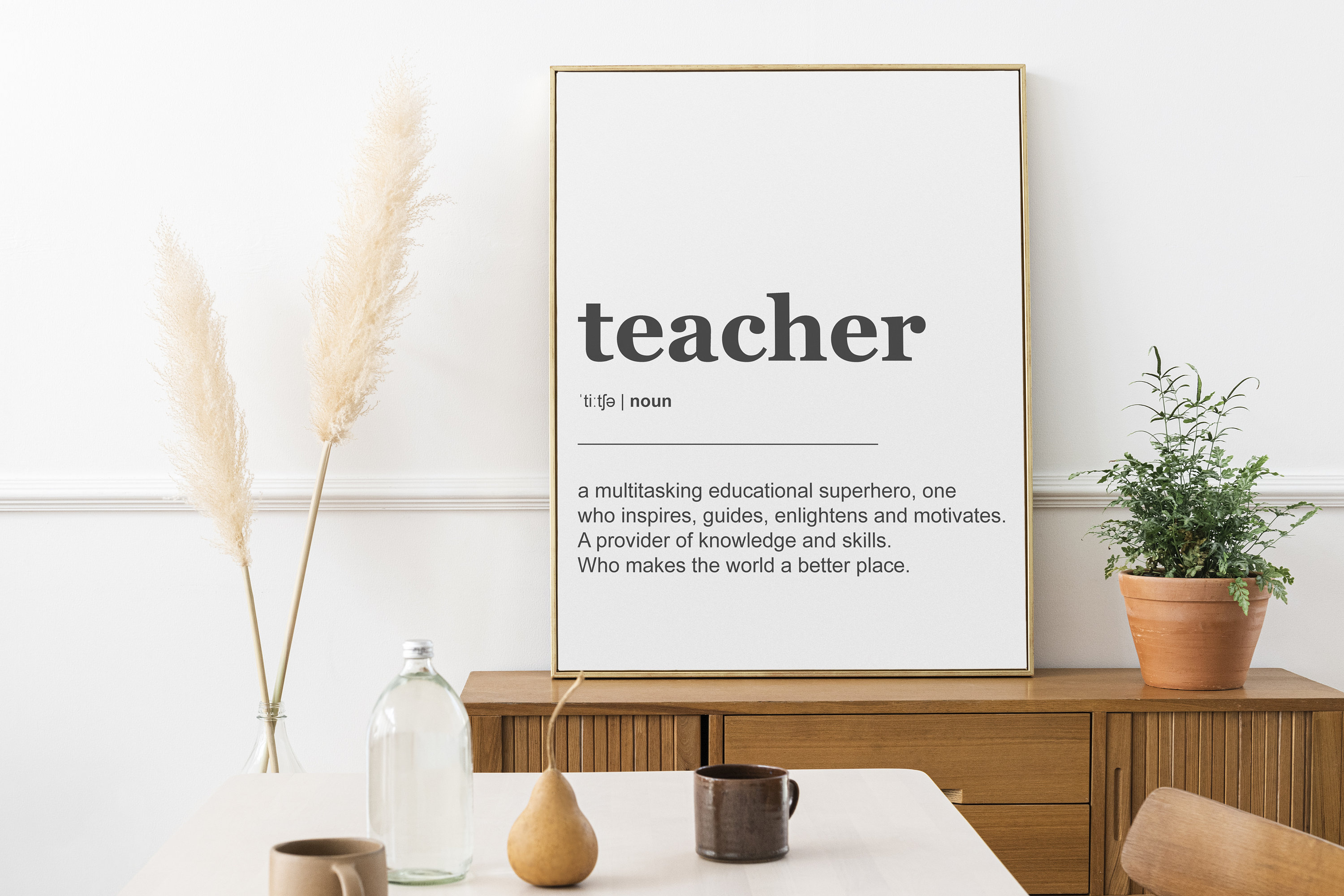 Teacher Definition Print Instant Download Classroom Sign Etsy Teacher Definition Print Instant Download Classroom Sign Etsy
