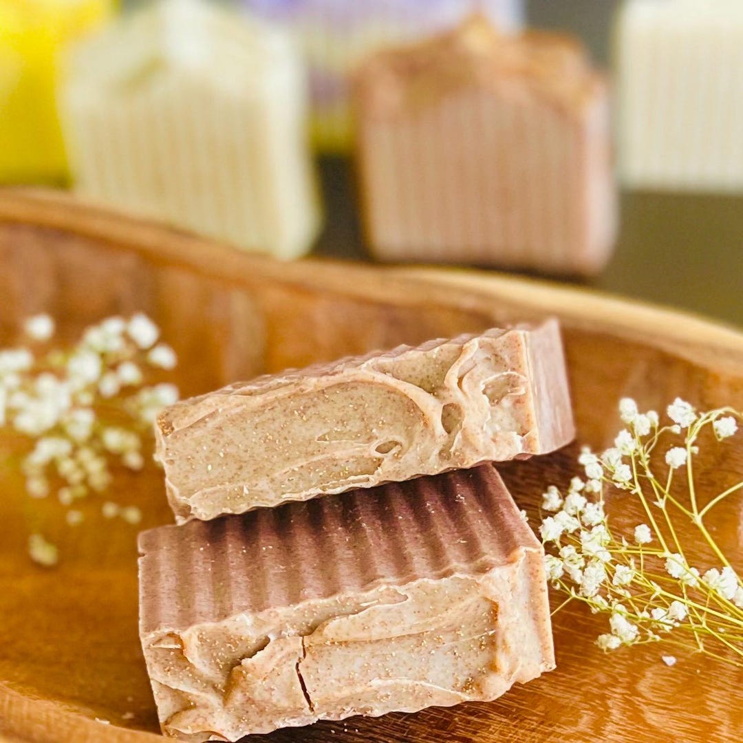 Honey Almond Soap Bar Cold Process Saponified Handmade Soap Soap - Etsy