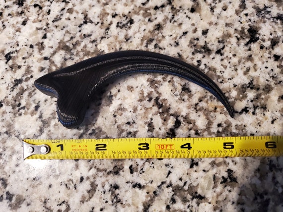 5 Inch Long Raptor Claw Replica 3d Printed | Etsy