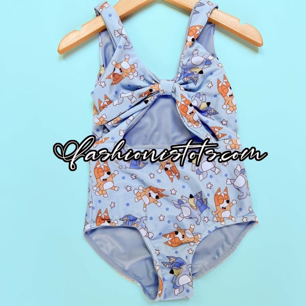 Bluey Bathing Suit Baby - Etsy