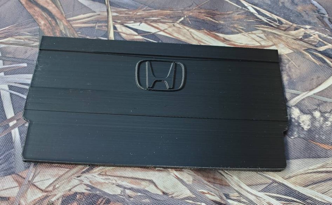 STL FILE ONLY - Honda Ridgeline Center Console Divider (1st Generation ...