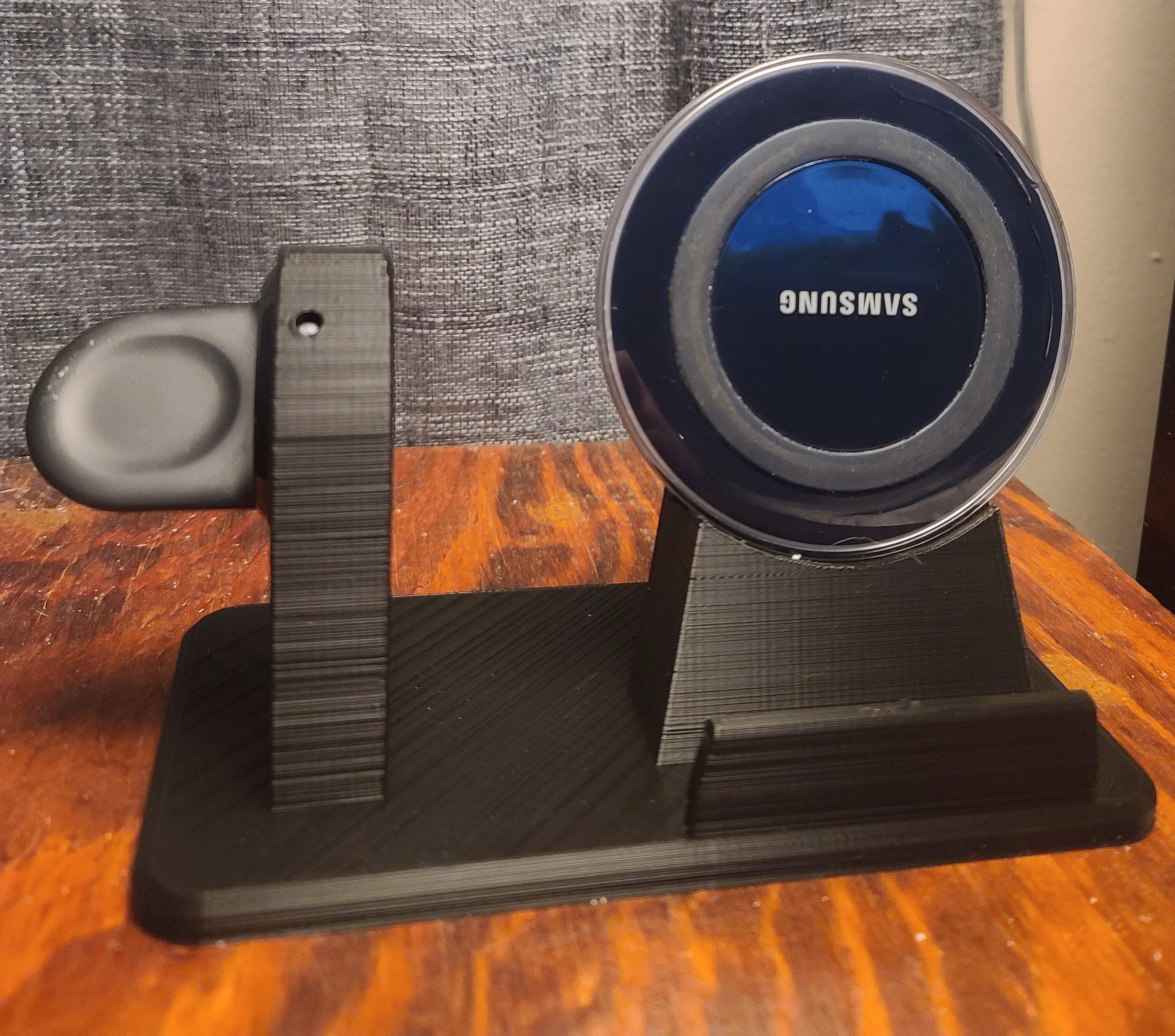 STL FILE ONLY - Samsung Galaxy Watch and Galaxy Phone Charger Stand - Etsy