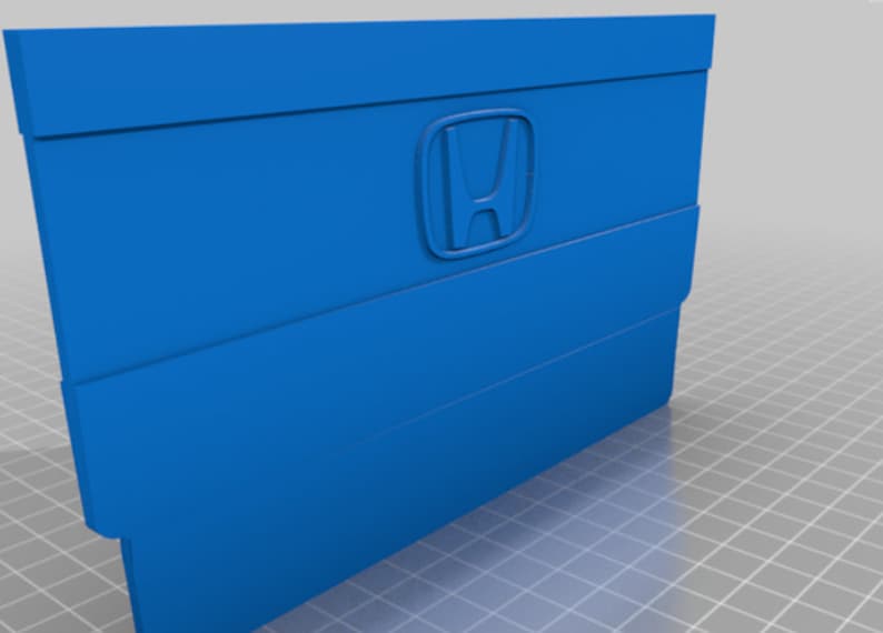 STL FILE ONLY - Honda Ridgeline Center Console Divider (1st Generation ...
