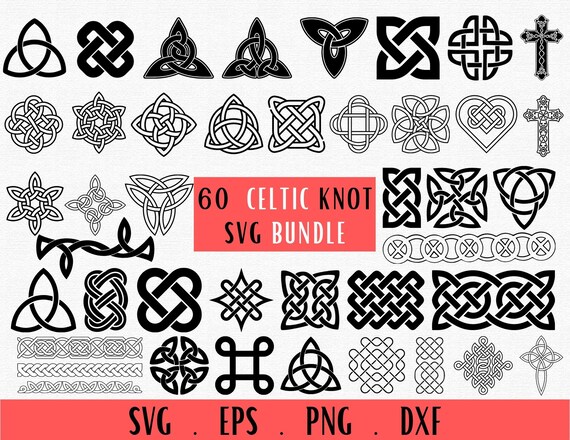 Celtic Knot Svg Celtics Svg Celtic Cross Svg Celtic - Etsy