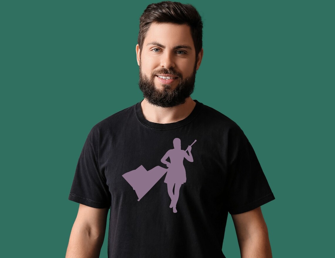 Color Guard Svg Color Guard Flag Band Split Monogram Color - Etsy