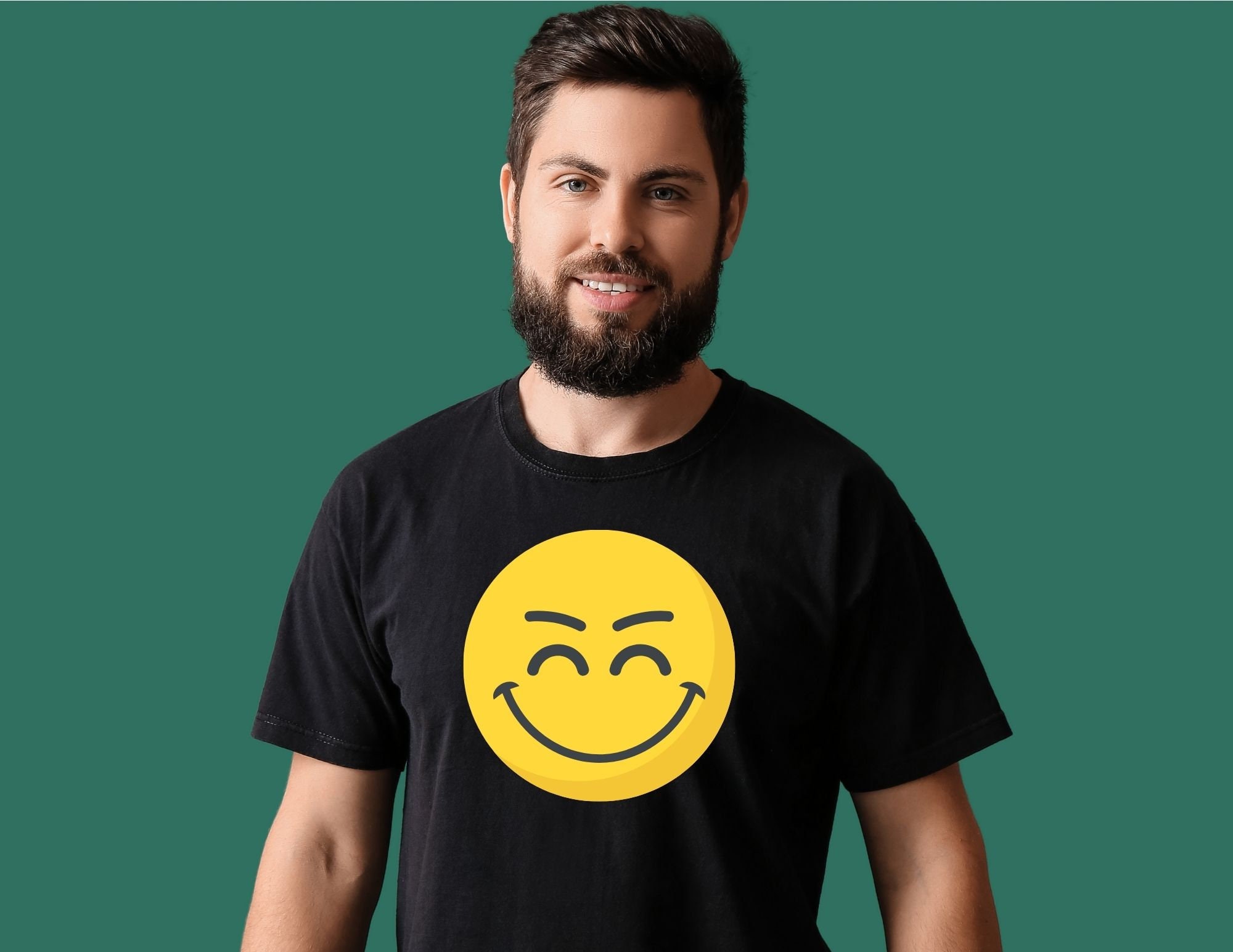 Smiley Face Svg Smiley Svg Emoji Svg Happy Face Svg Melted - Etsy