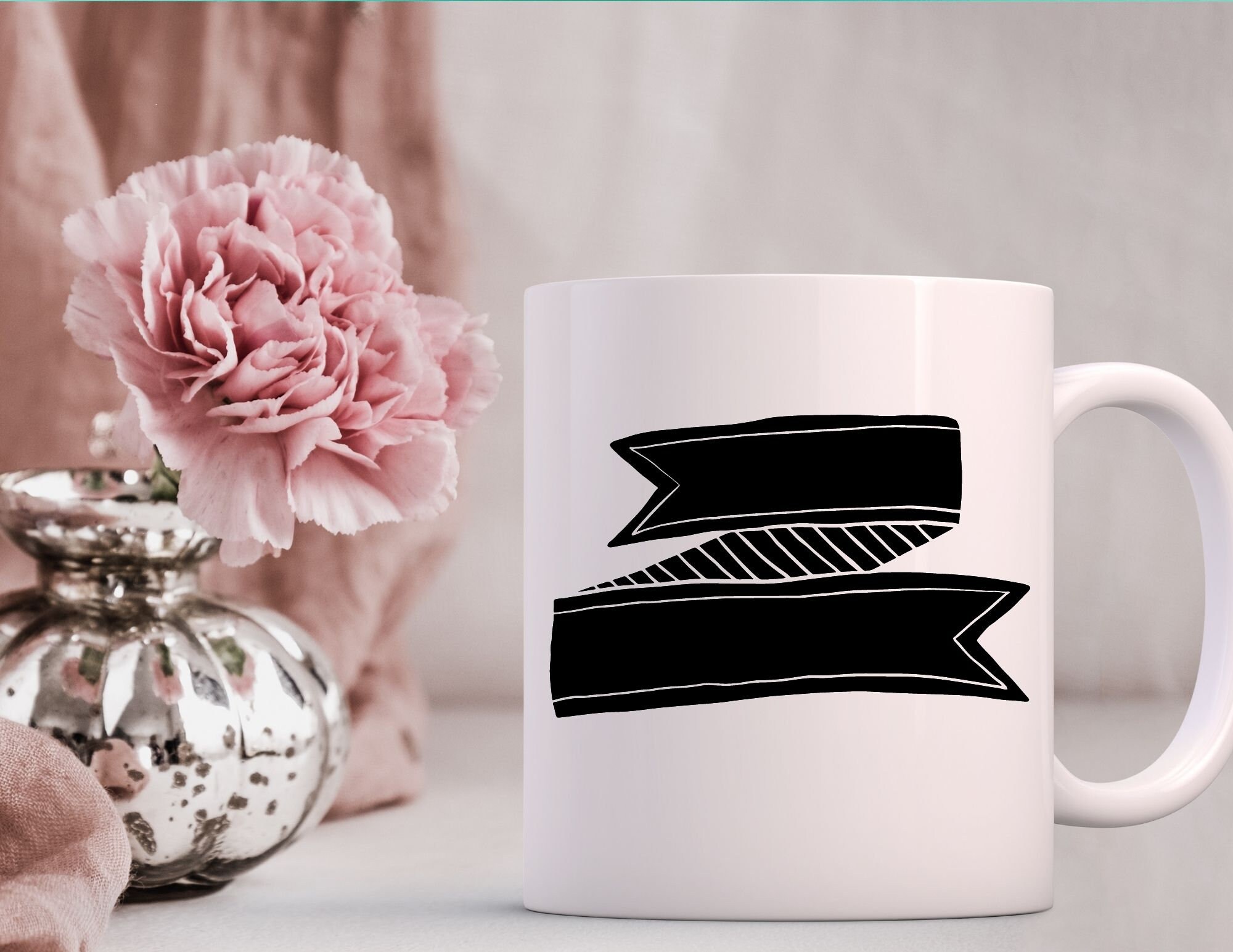 Band Banner Svg Banner Vektor svg Band Clipart Geburtstag | Etsy