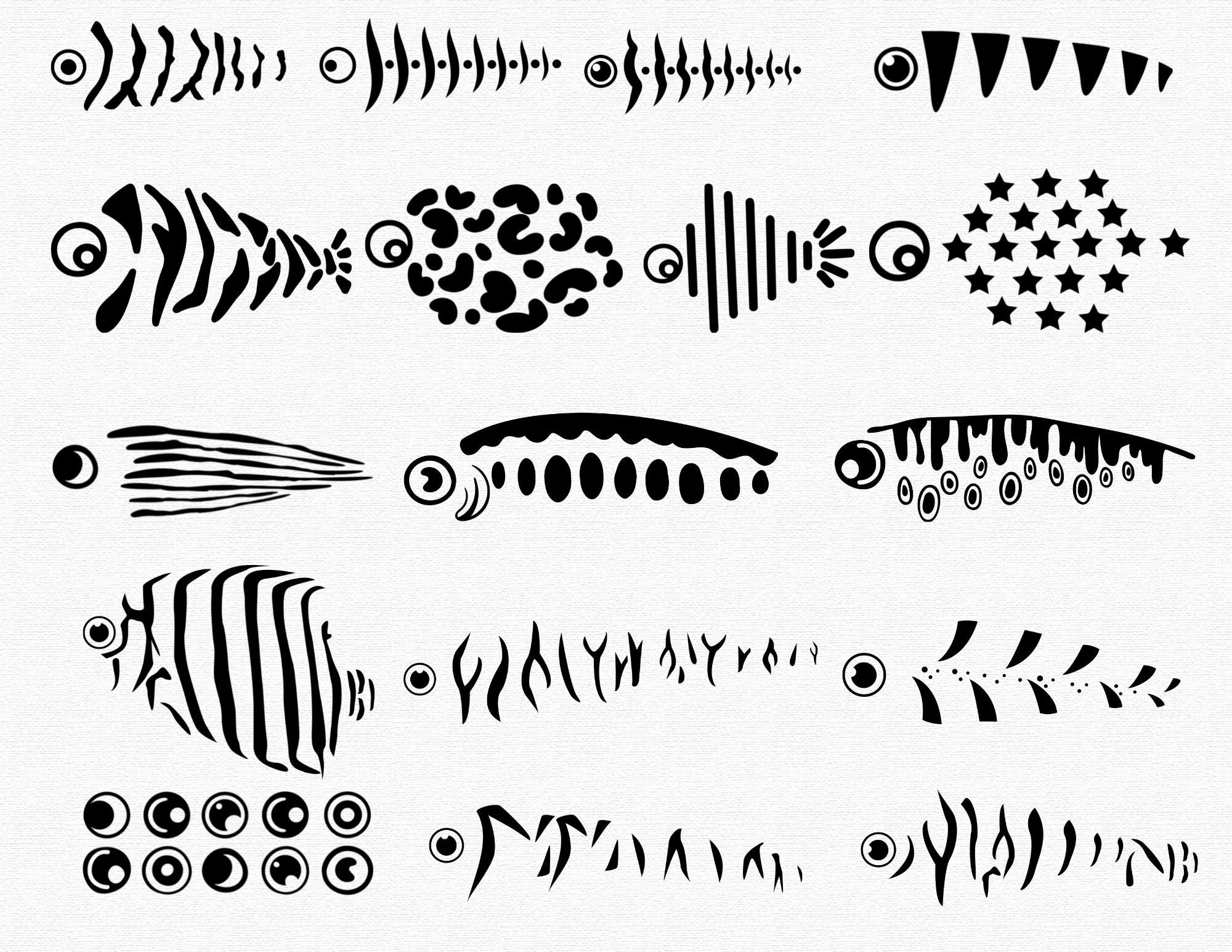 Fishing Lure Svg Fishing Lure Png Tumbler Pattern Fish - Etsy