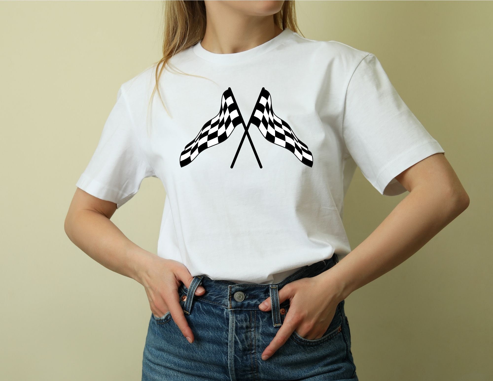 Checkered Flag Svg Start Flags Svg Checkerboard Svg Racing - Etsy