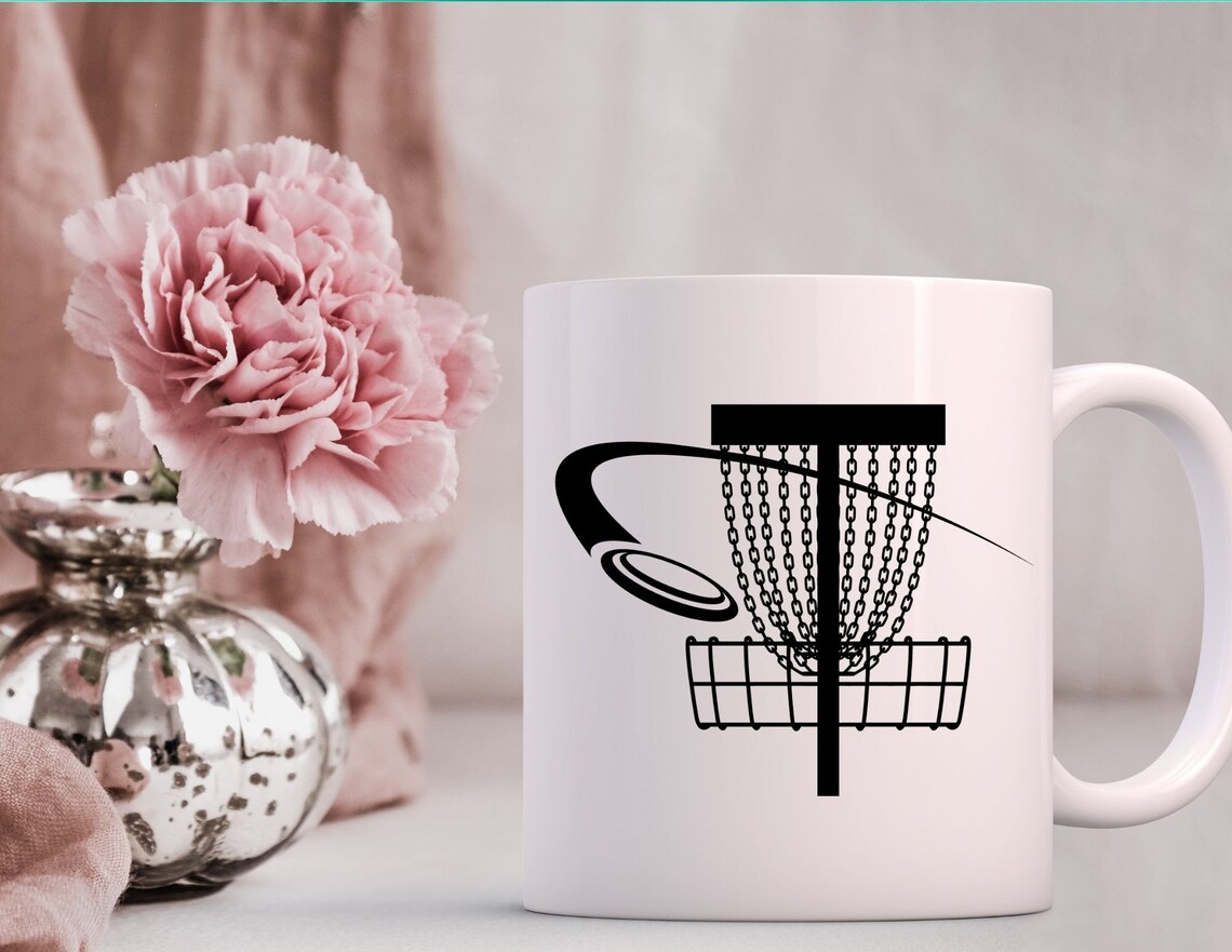 Disc Golf Svg Disc Golf Vector Clipart Golfer Svg Frisbee | Etsy