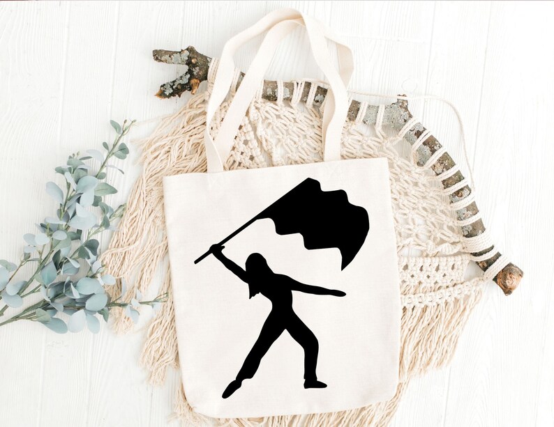 Color Guard Svg Color Guard Flag Band Split Monogram Color - Etsy