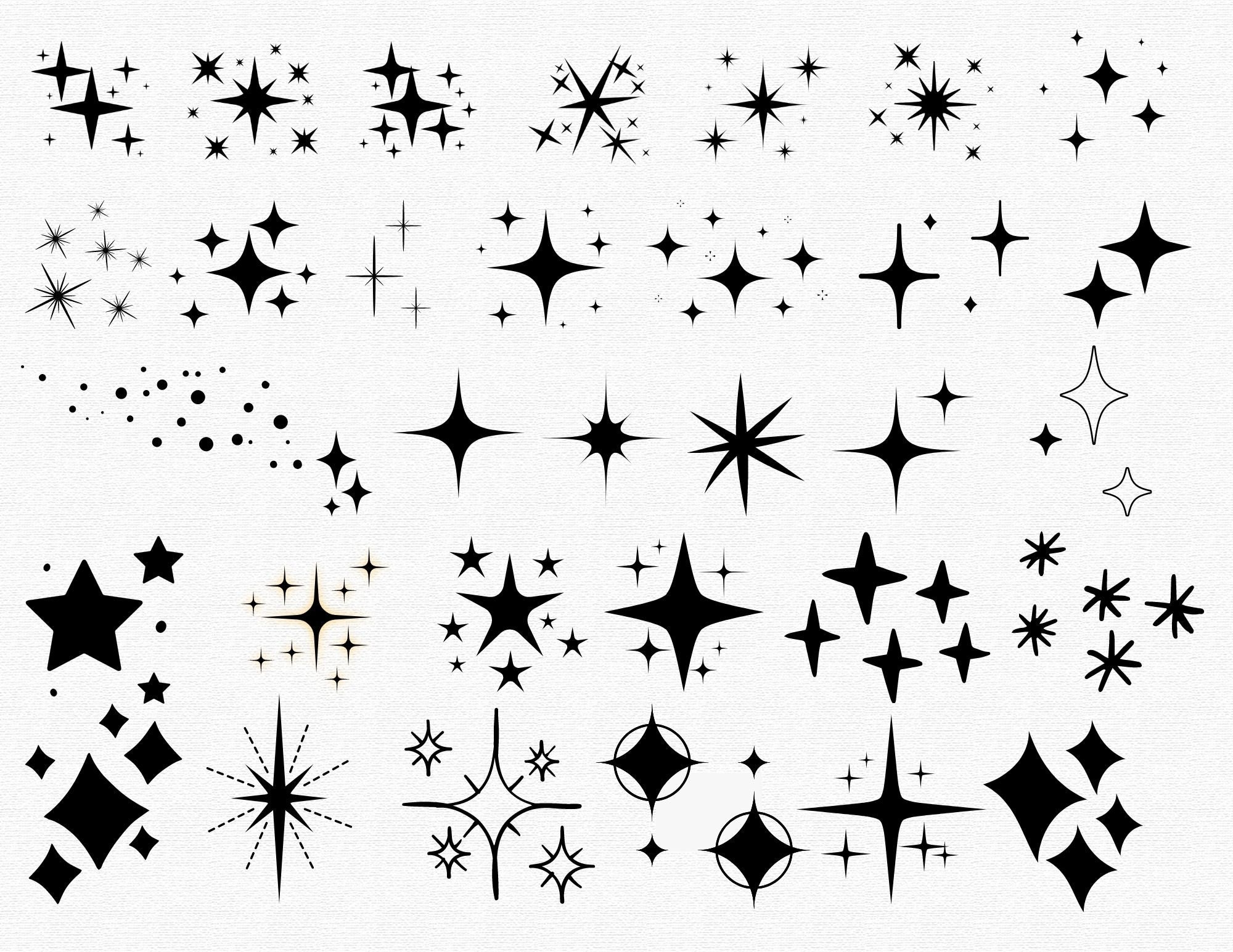 Sparkle Svg Sparkle Bundle Svg Sparkle Cut Files Sparkle - Etsy Canada