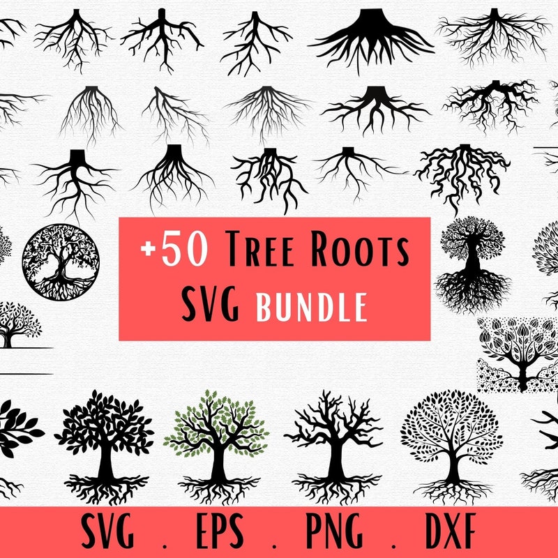 Tree Roots - Etsy