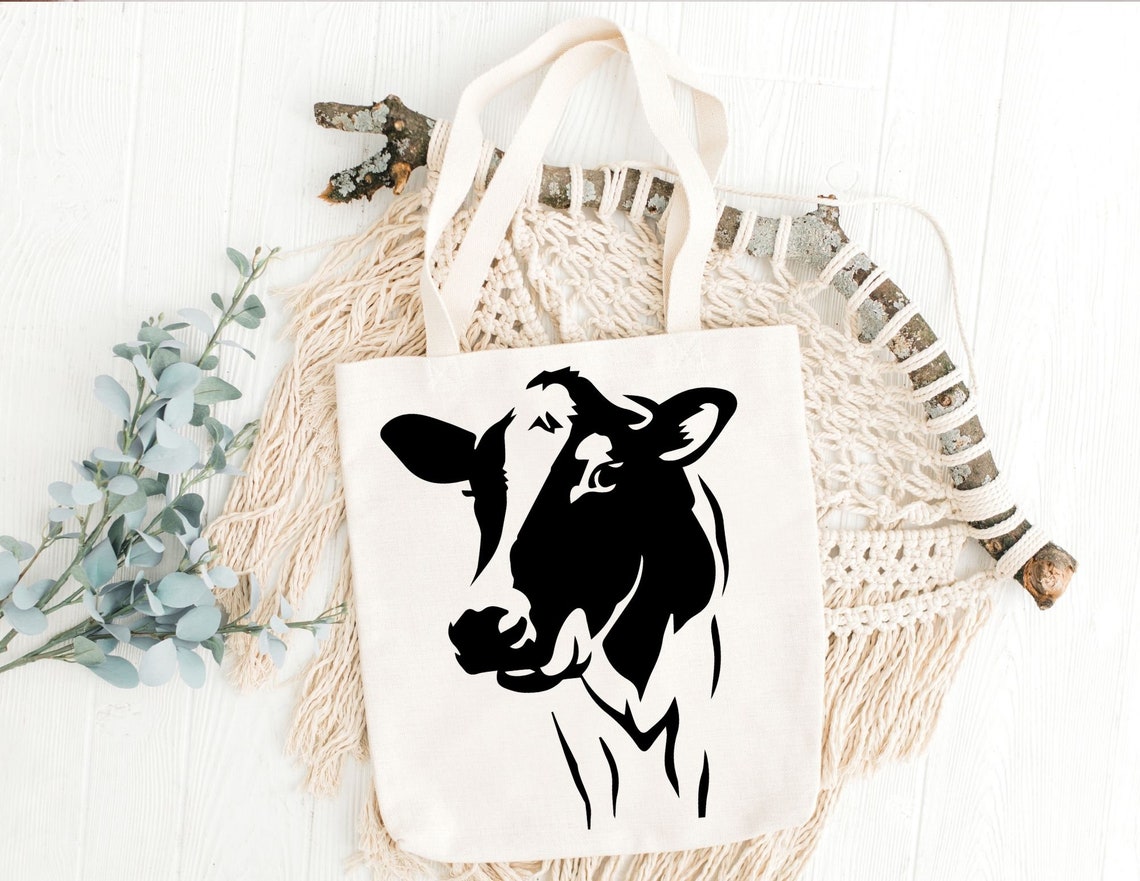 Cow Svg Cow Head Svg Farm Animal Svg Cute Cow Svg Farm - Etsy